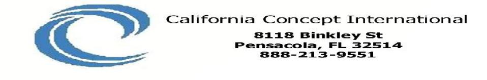 California Concept International - Styling Aids